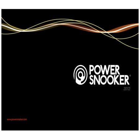 Power Snooker Overview 2012-2013 | PDF