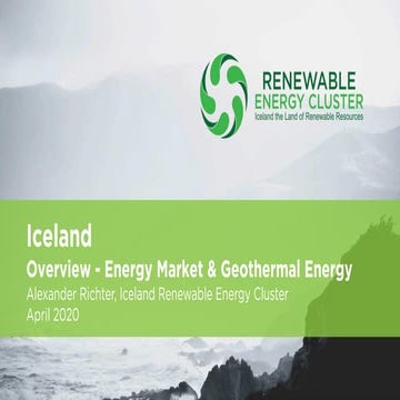 Overview Energy Market Geothermal Energy Iceland.pdf