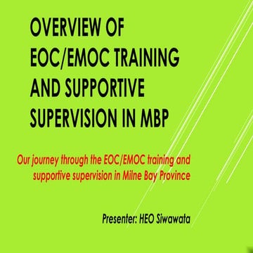 Overview eoc | PDF