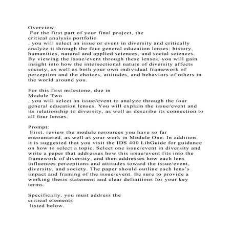 IDS 400 Final Project | DOCX