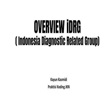 Koding INA-CBG | PDF