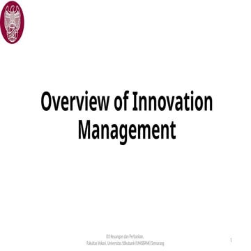 Overview Innovation Management_1 .pptx