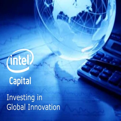 Overview intel capital 1.4.12