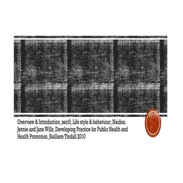 Overview & Introduction_sect3_Life style & behaviour_Naidoo, Jennie and ...