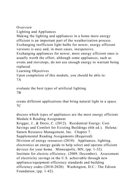 Lighting For Libraries | PDF