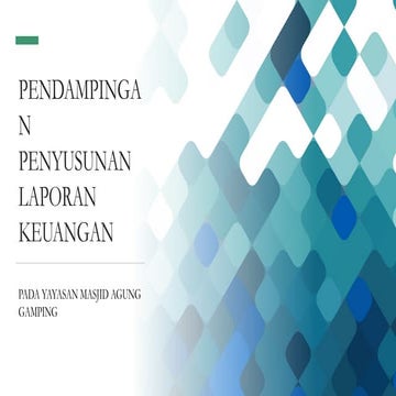 overview materi penyusunan laporan keuangan.pptx Planning is the ...