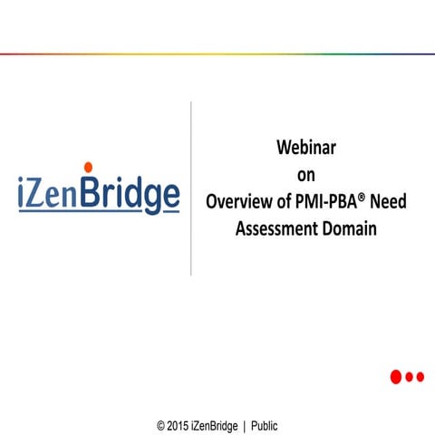 Overview Need Assessment | PPTX