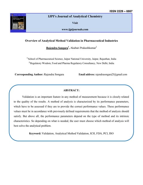 Validation and verification | PPT