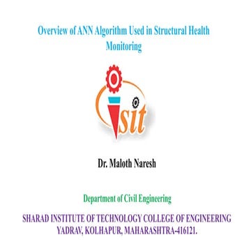 Overview of ANN Algorithm Used in Structural Health Monitoring.pdf