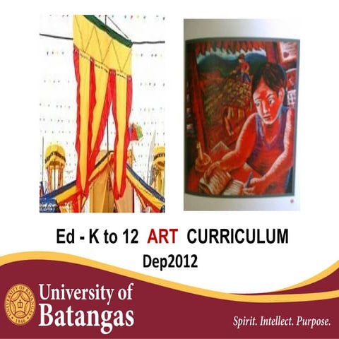 Overview of art curriculum | PPT