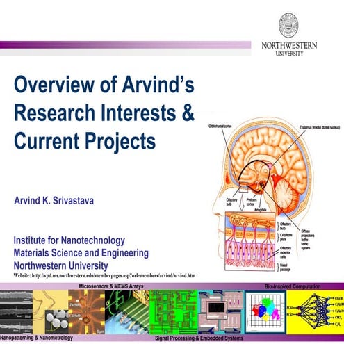 Snapshots of The Research Projects | PDF