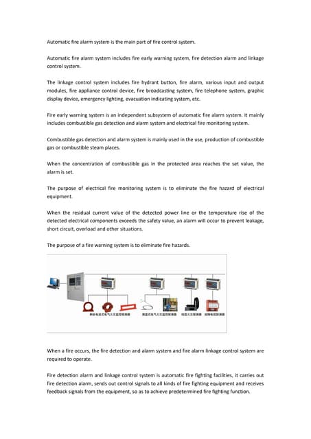 addressable fire alarm system loop | PDF