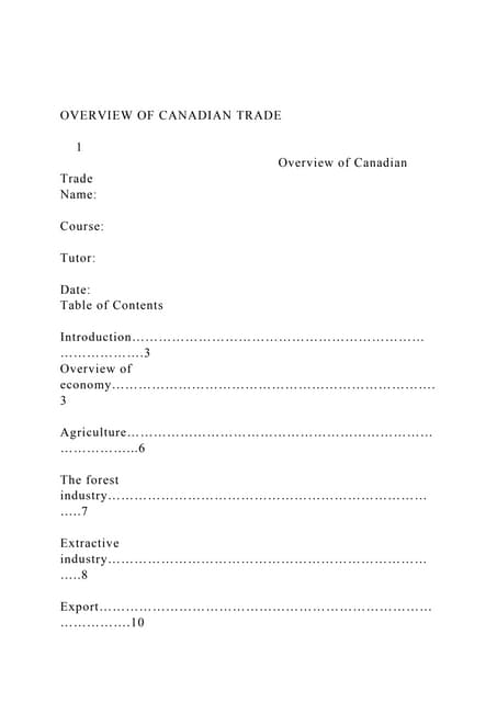 Geography of the Canadian Economy(3).ppt | Commodities | Economy