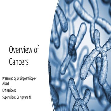 Overview of Cancers diagnosis and management.pptx