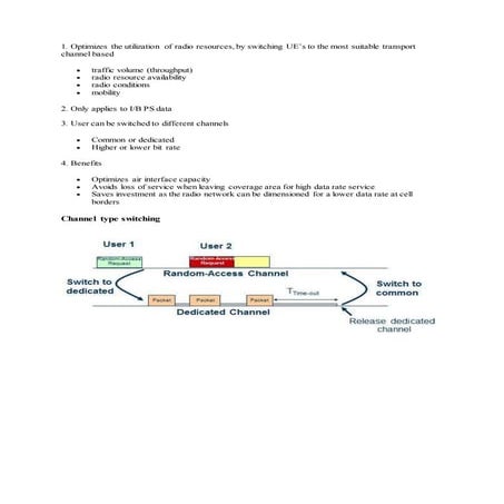 Overview of channel switching | PDF
