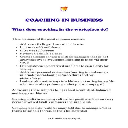 Benefits of coaching classes | PPTX