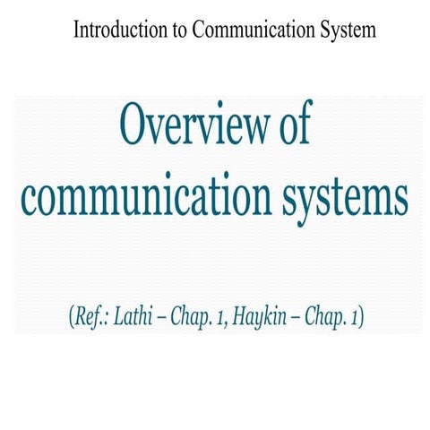 Communication systems solution manual 5th edition | PDF