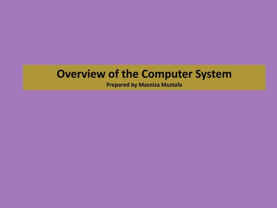 Part 3 Generations of Computers | PPT