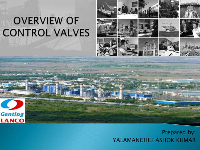 Control valve ppt | PPTX