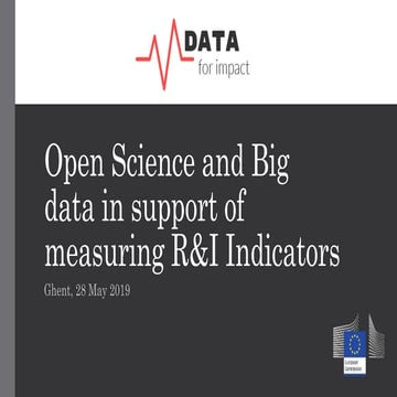 Presentation on Data4Impact methodology & results in the workshop on ...