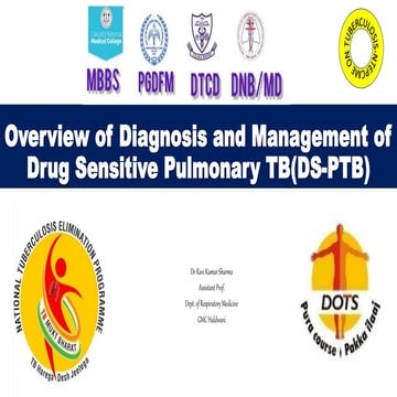 Overview of Diagnosis and Management of Drug Sensitive.pptx
