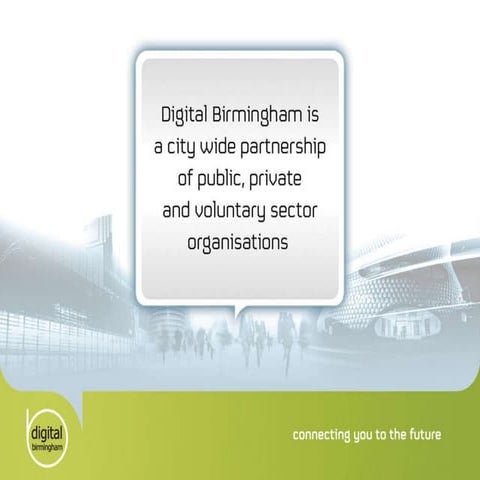 Overview Of Digital Birmingham Dec09vs2 | PPT
