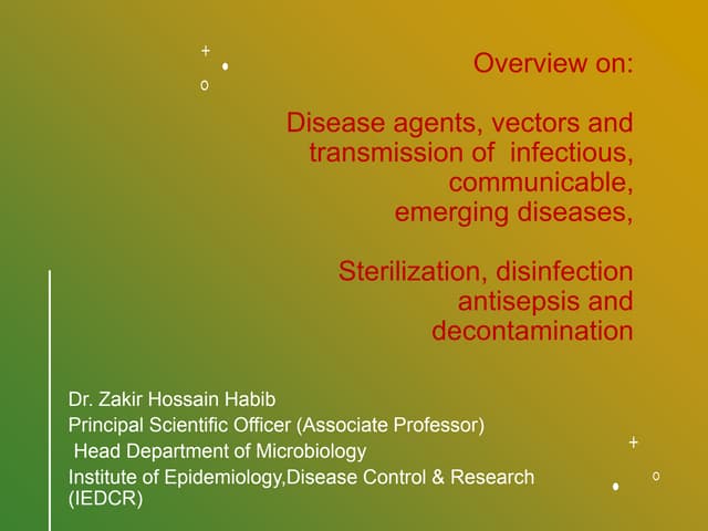 Infectious disease | PPT