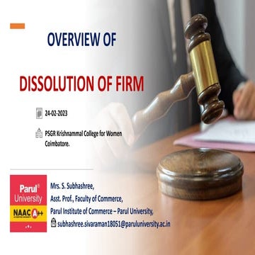 Overview of Dissolution of Firm (1).pptx