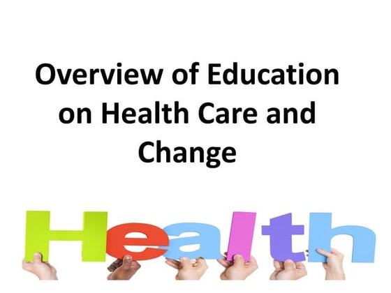 Definition, Aims, Objectives and Importance of Health Education.pptx
