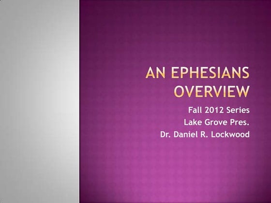 Unity in the Body of Christ | PPTX | Christianity | Religion & Spirituality