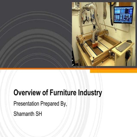 Furniture Manufacturing Process | PDF