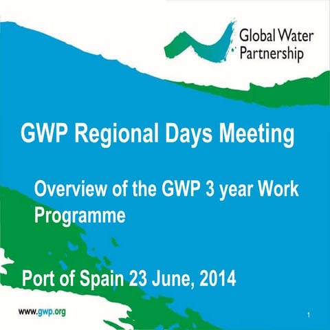 GWP Monitoring and Reporting | PPTX