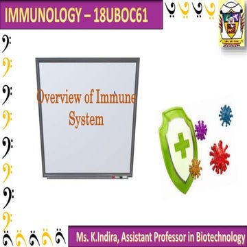 Overview of immune system | PPT