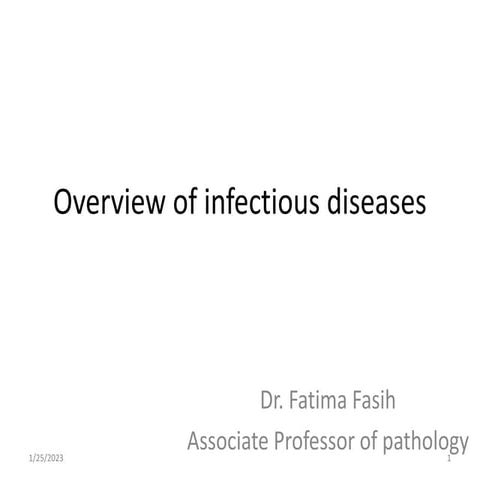Overview of infectious diseases.pptx