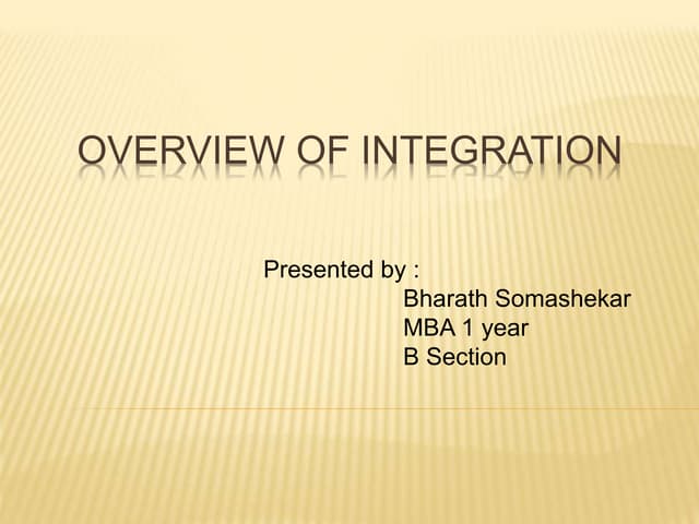 Levels of planning | PPTX