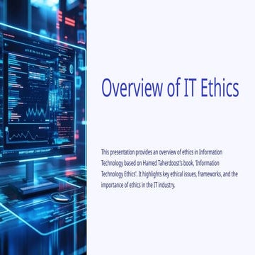 Information Technology (IT) Ethics .pptx