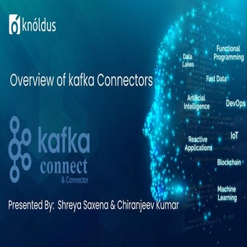 Overview of Kafka connect | PPT