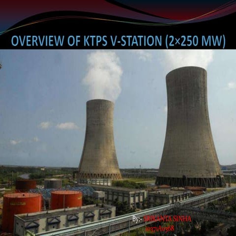 Overview of ktps v station (2×250 mw) | PPTX