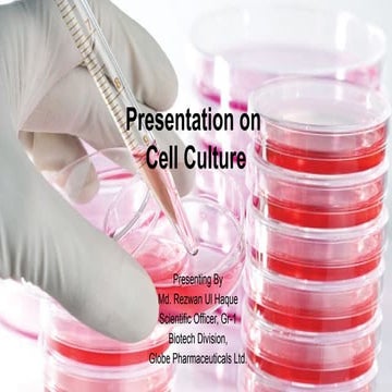 Introduction to mammalian cell culture.pptx