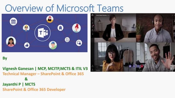 Introduction to Microsoft Teams | PPT