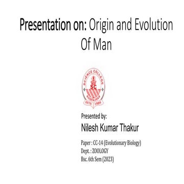 Overview of Origin and evolution of man.pptx