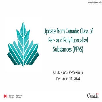 Overview of PFAS activities from Canada.pdf