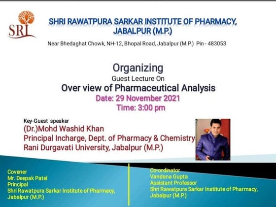 ANALYTICAL TECHNIQUES (CHROMATOGRAPHY, SPECTROSCOPY, ELECTROPHOROSIS) IN PHARMACEUTICAL ANALYSIS ...