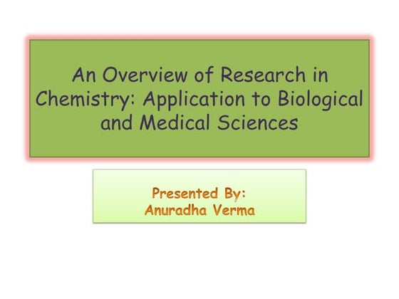 Careers in Chemistry | PPT