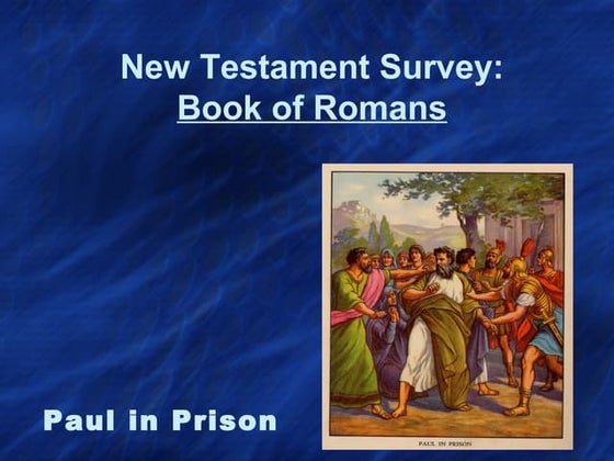 The Book of Romans | PPT