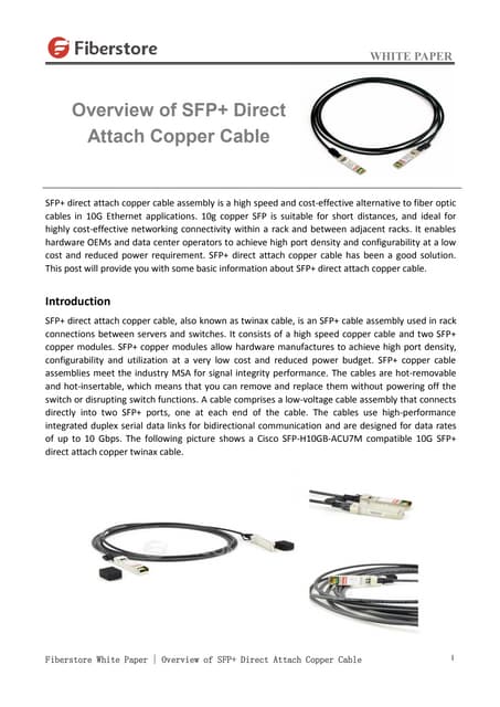 SFP Optical Transceiver | PPT
