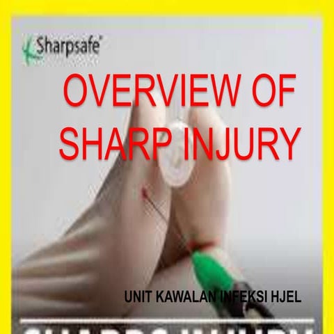 OVERVIEW OF SHARP INJURY - power point (1).pptx