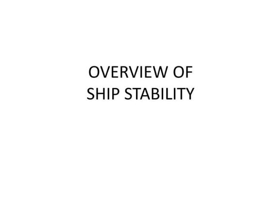 Seam-2-Week-5-The-Fundamentals-of-Ship-Stability-Ship-Stresses-.pptx ...