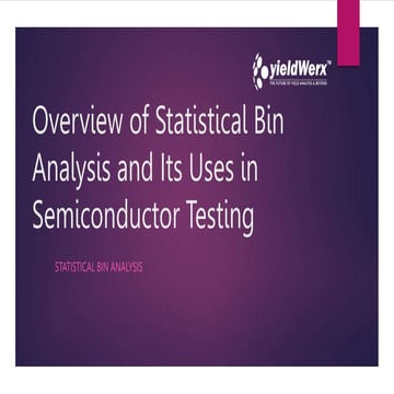The Dynamic Part Average Test How It's Used in Semiconductor Testing ...