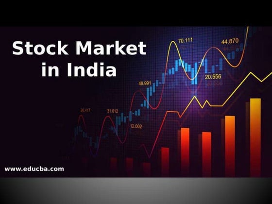 Indian stock market | PPT